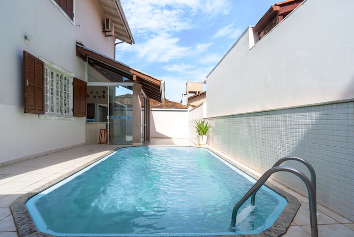 Casa 7 Min. A Pé Do Mar Ingleses/ Churras/garagem! - Florianópolis