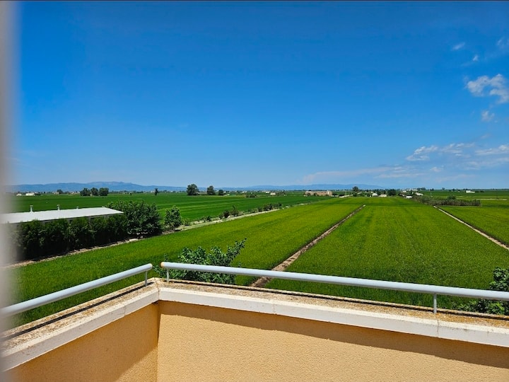Apartamento "El Rincón De Los Atardeceres" - Sant Jaume d'Enveja