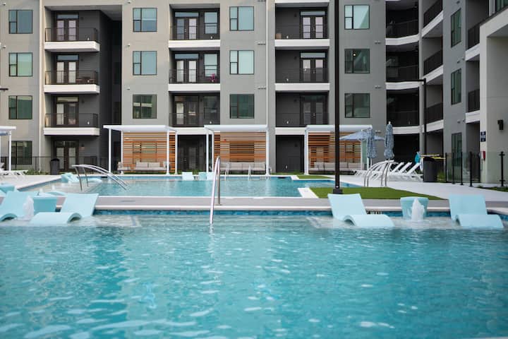 Casita Lonestar | Pool View | Free Parking - Great Hills - Austin