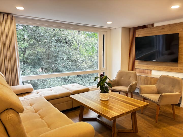 Bello Apartamento En La Cabrera - Bogota