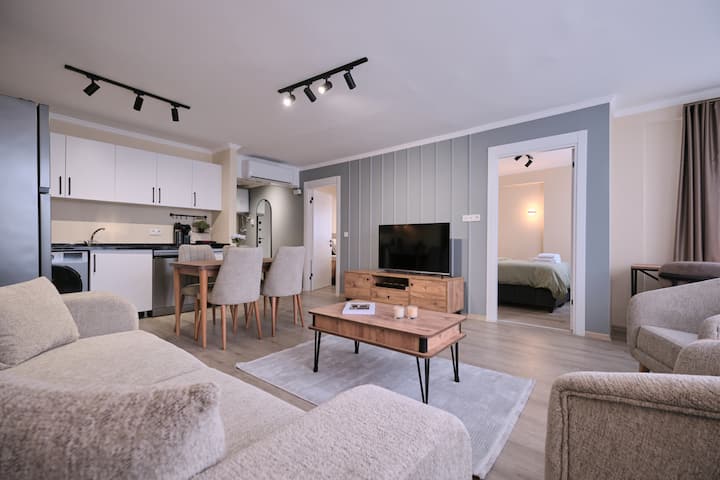 (1) Mirae – Cozy 2br Apartment, Central Kadikoy - Istanbul