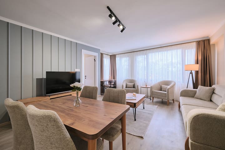 (7) Lume – Elegant 2br, Prime Location Kadikoy - 이스탄불