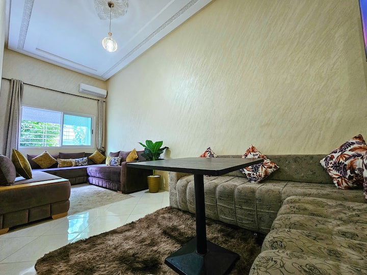Bright & Comfortable One-bedroom Apartment In Fes - Fez