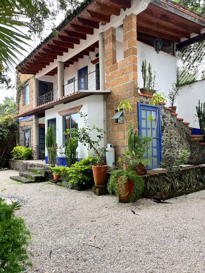 El Encino Hostal: Loft # 10 Individuales - Tepoztlán