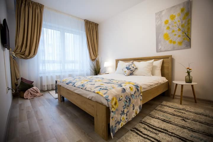 Ella Cozy Apartament Free Parking - Codlea