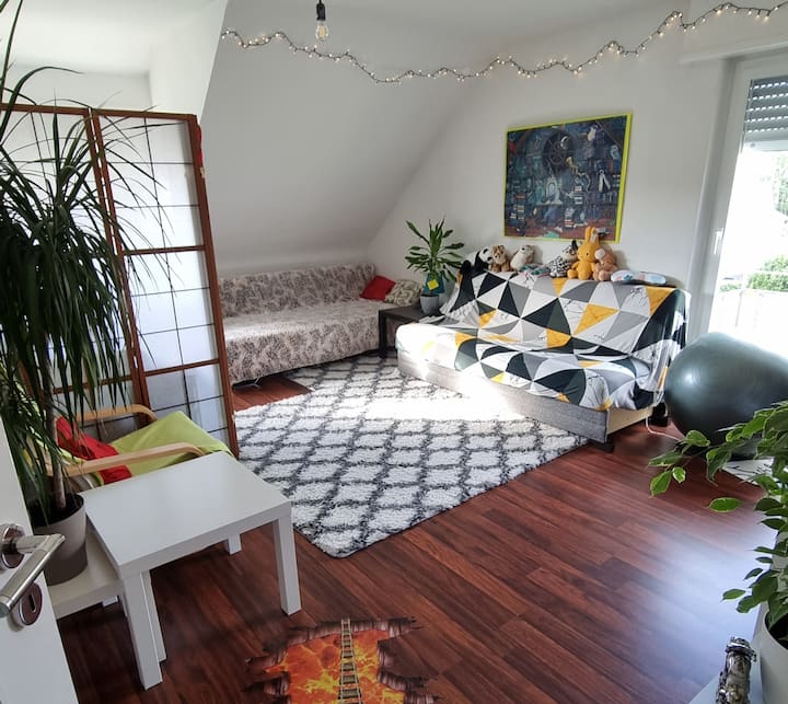 2-room Flat In Ma-wallstadt For Long Stay - Mannheim