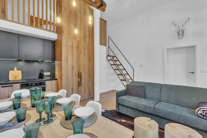 The Deer Apartment - Rokytnice nad Jizerou