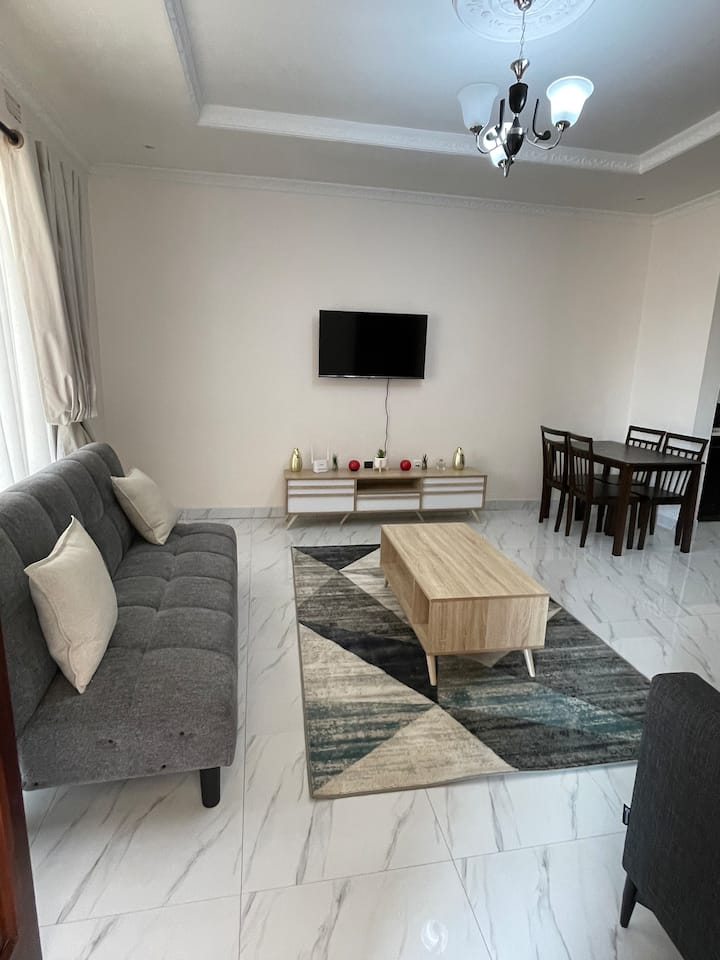 Elegant 2 Bedroom Flat With Backup Power - Lusaka
