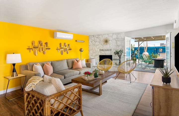 Pool, Spa, Stars, Mid-century Style, 8 Min To Jtnp - Twentynine Palms, CA