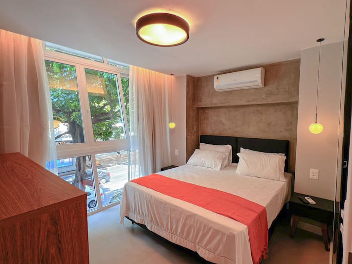 Design E Conforto No Melhor Ponto De Ipanema - Brasil