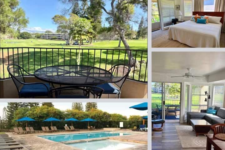 Mountain & Sea Serenity: Paniolo Greens Condo - Waikoloa Village, HI