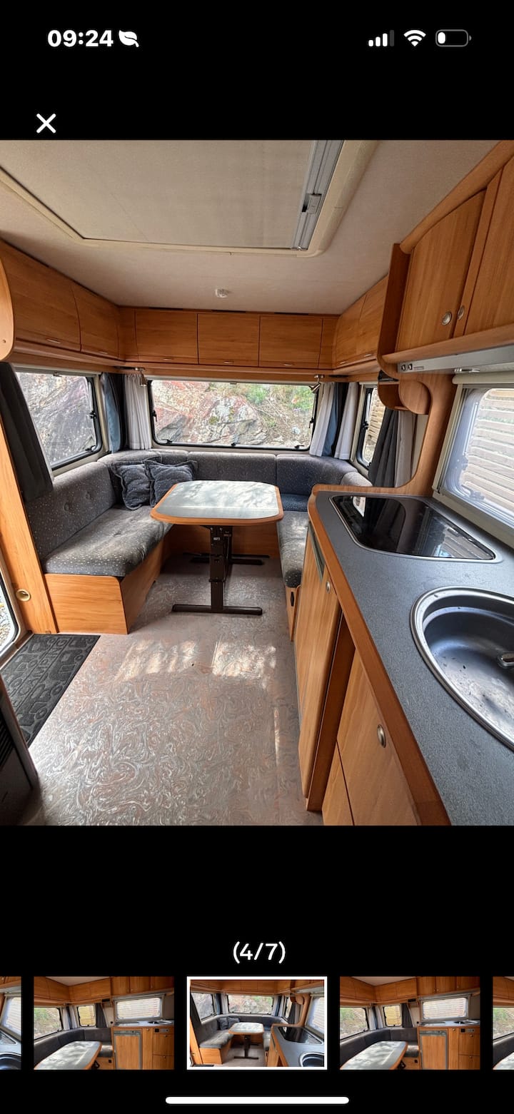 Koselig Og Lett Campingvogn - Kaupanger