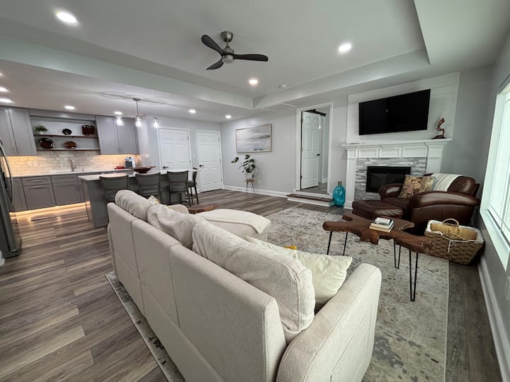 Smoky Haven Seymour. 1br Suite Near Knoxville. - Knoxville, TN