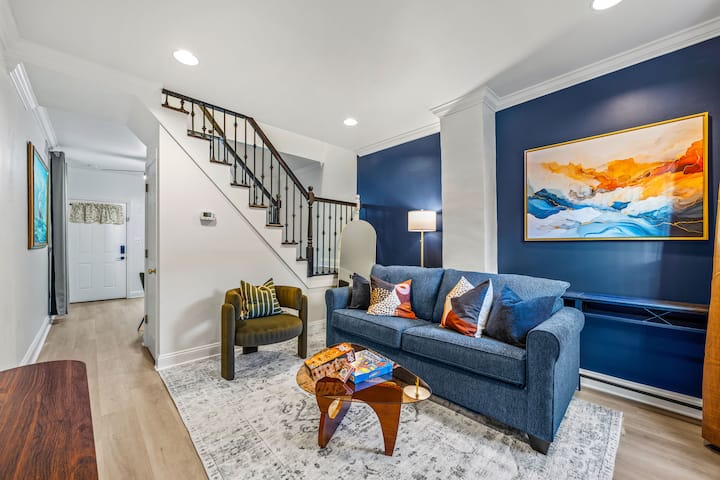 |~| 5-min Walk To Metro |~| Free Prking|~| Escape - Alexandria, VA