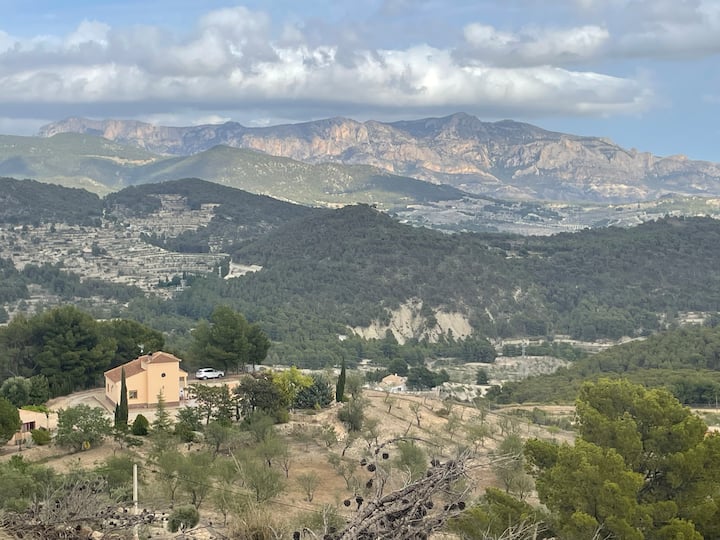 El Balcon De La Carrasqueta - Tibi