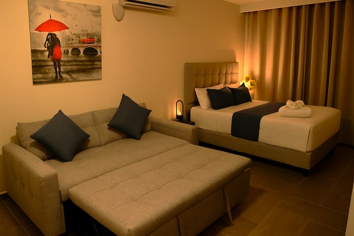 Vista A Ruitoque + Aire Ac Moderno Full Equipado - Floridablanca