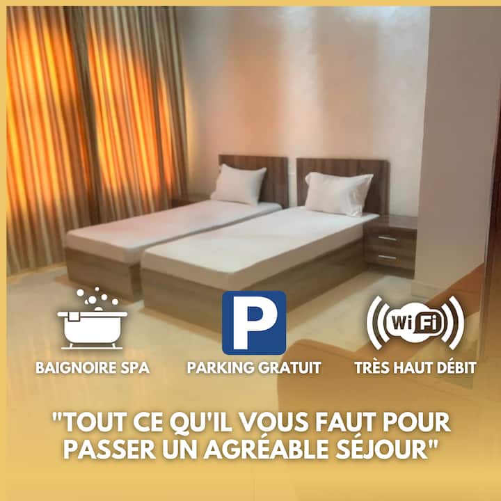Appartements Haut Standing - A2 - Wifi - Parking - Mauritanie
