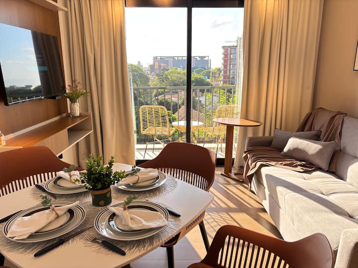 Apart-hotel Con Balcón Frente Al Shopping Del Sol - Paraguay