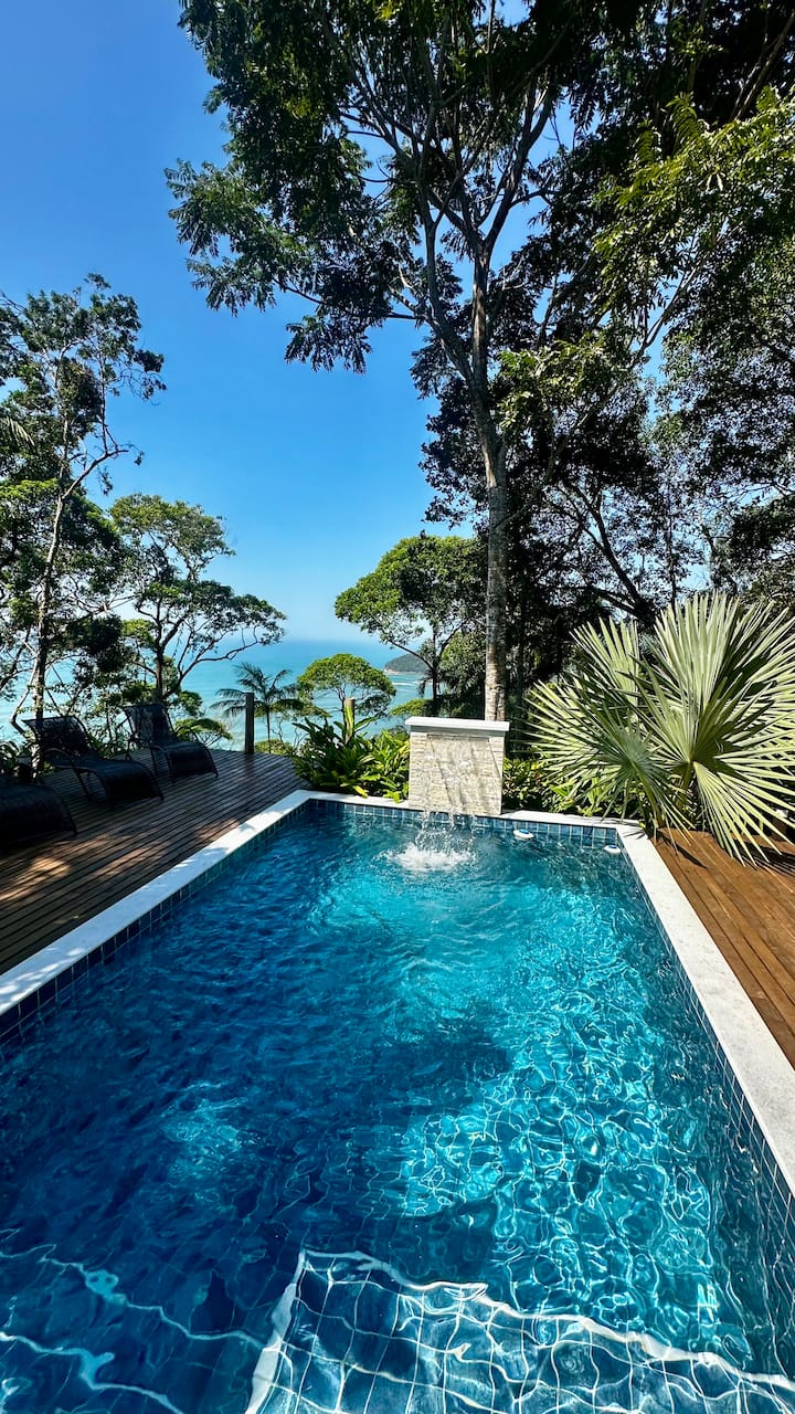 Chalé Azul Casal - Um Refúgio Na Vila De Trindade - Trindade