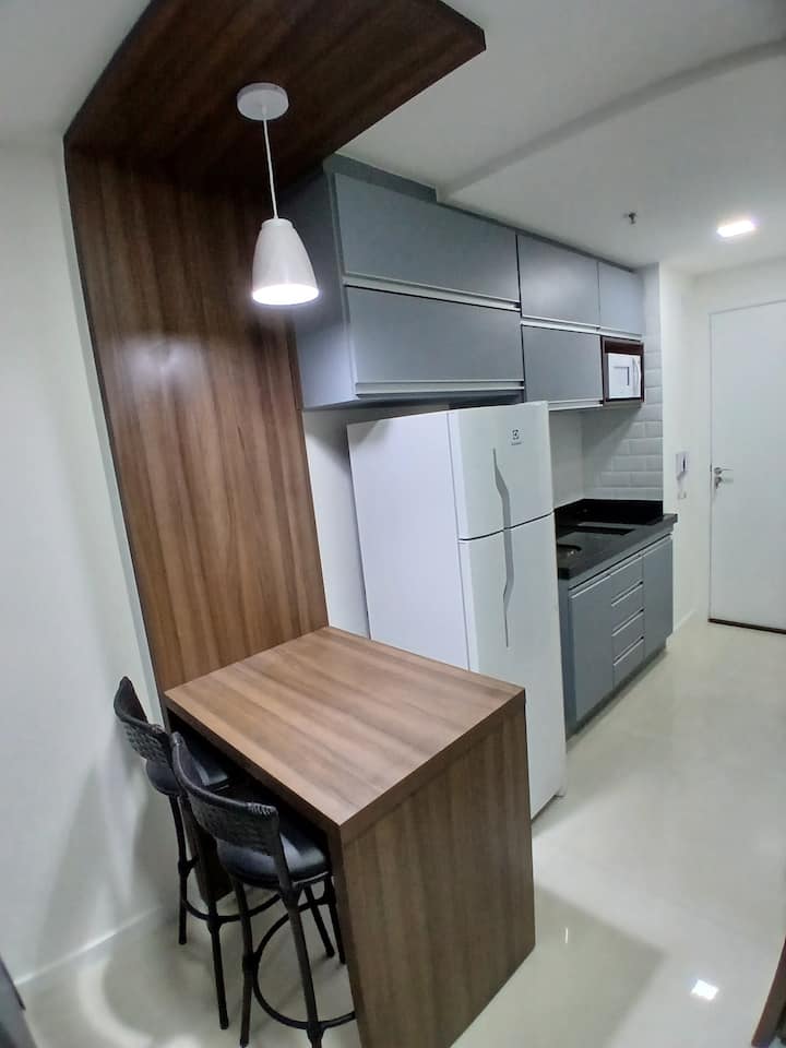 Flat Novo E Aconchegante Em Bairro Nobre De Vr. - Volta Redonda