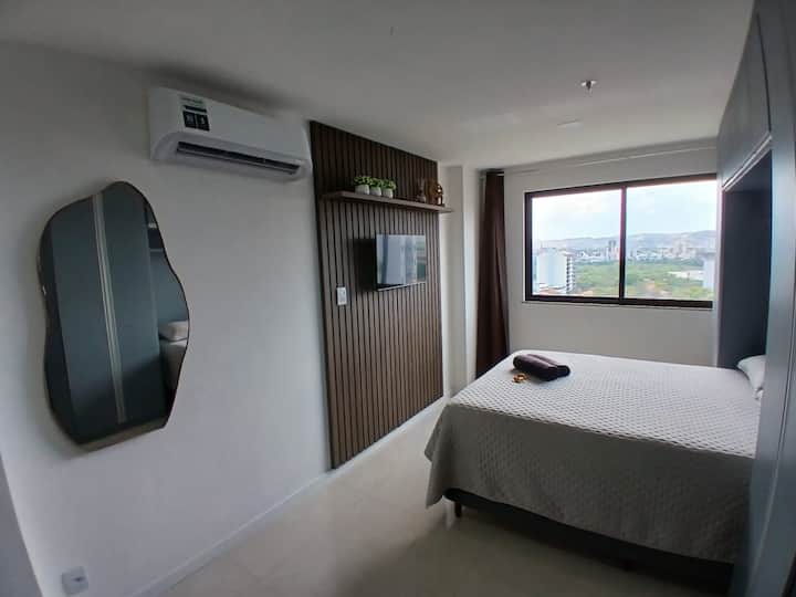 Flat Novo E Aconchegante Em Bairro Nobre De Vr. - Volta Redonda