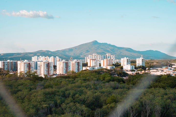 Apto Familiar Con Vista Piso 12, Piscina Y Aire. - Cúcuta