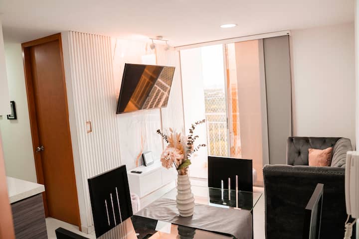 Apto Familiar Con Vista Piso 12, Piscina Y Aire. - Cúcuta