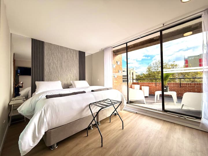 Apartamento Loft, Parque De La 93, 7-3 - Bogotá