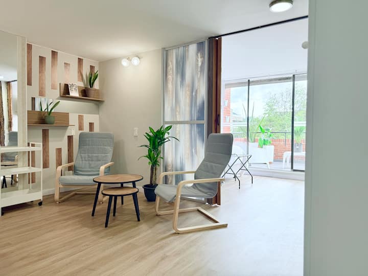 Apartamento Loft, Parque De La 93, 7-3 - Bogota