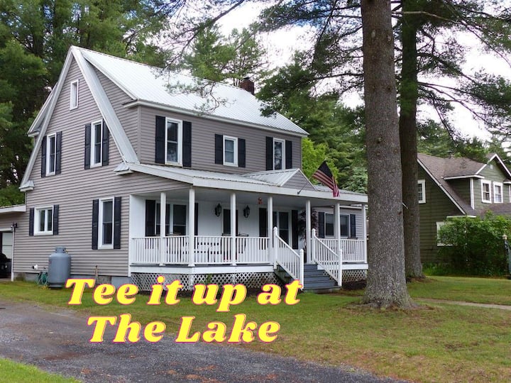 Adirondack 4br Retreat Near Thendara Golf Club! - Old Forge, NY