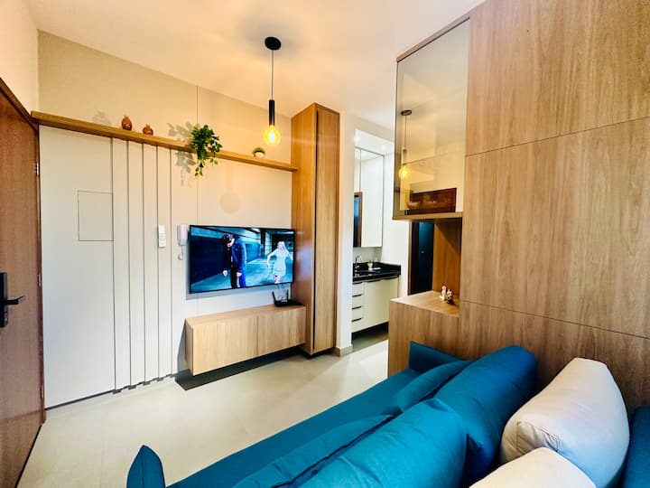 Studio New Home | Praticidade Em Um Só Lugar - Uberlândia