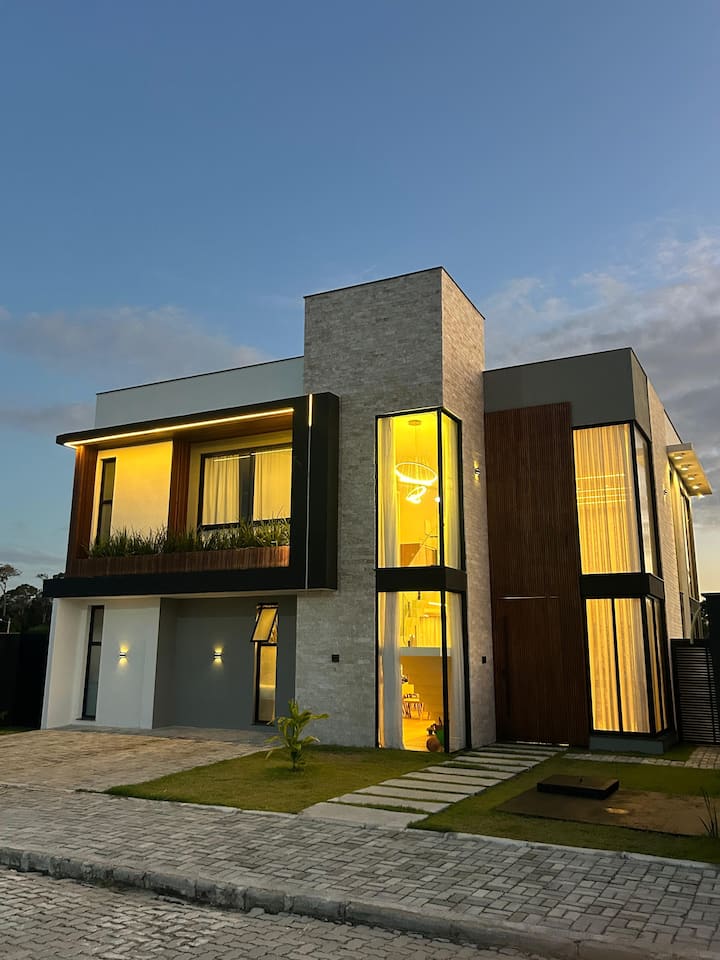 Casa Vt-pronta Para Acomodar Sua Melhor Recordação - Porto Seguro