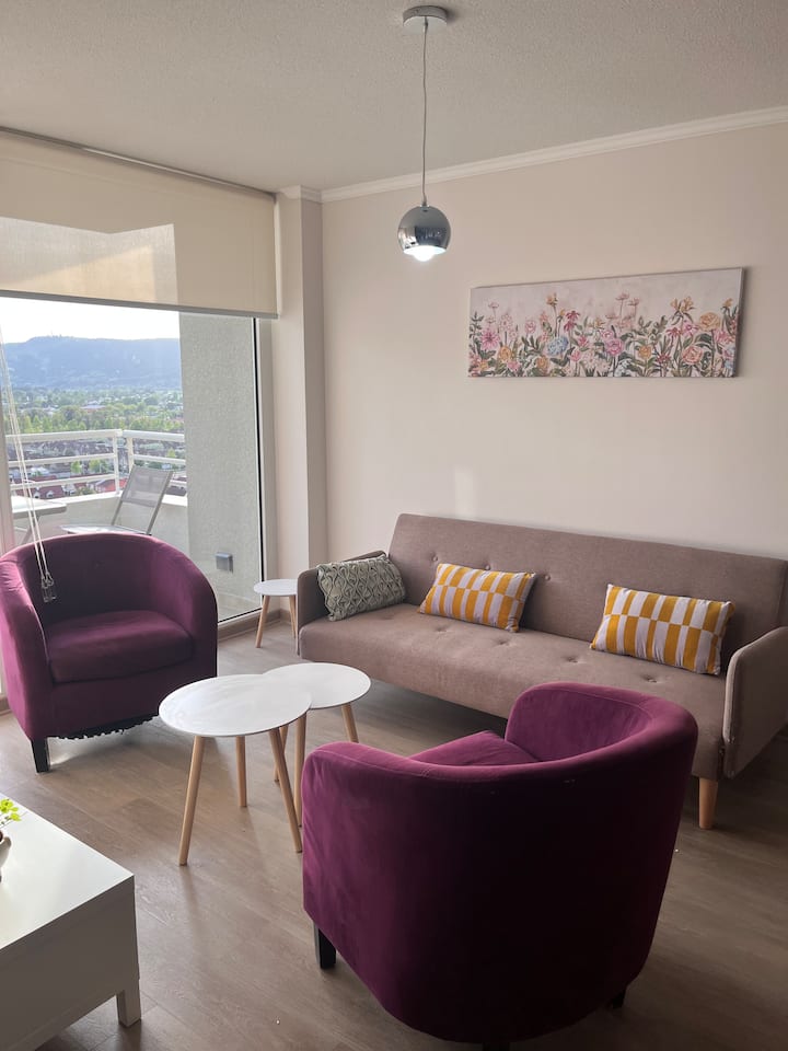 Departamento Cómodo Y Equipado - Talca