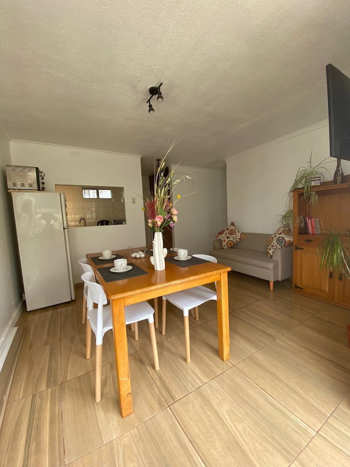 Departamento A Pasos Del Mall Marina Y Playas - Viña del Mar