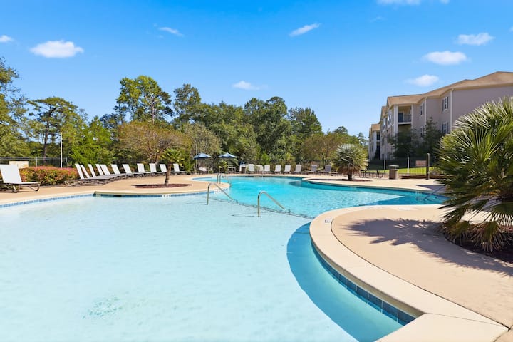 Family 3br* Pool, Clubhouse, 20 Min To Ft. Jackson - Sesquicentennial State Park, Columbia