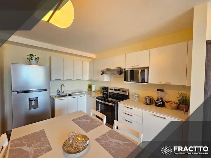 Apartamento Equipado En Antiguo Cuscatlán - San Salvador