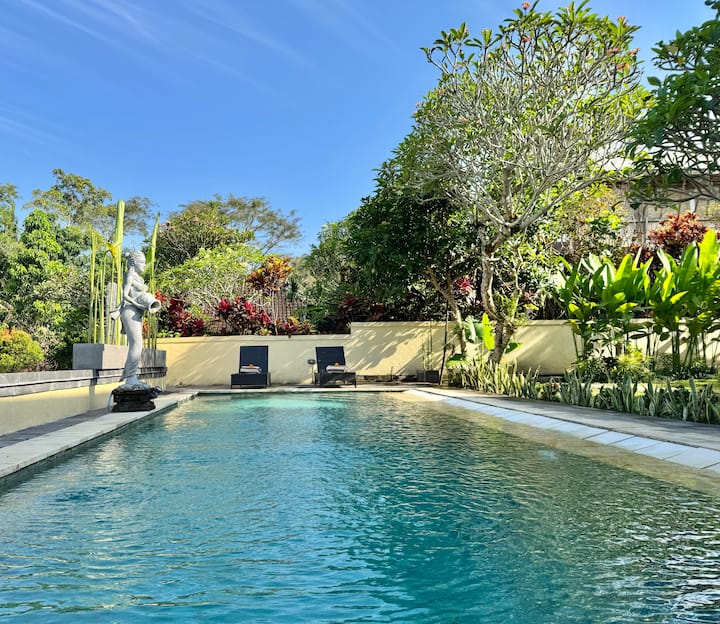 Promo! Ubud Cozy Villa With Beautiful Pool &Garden - Australia