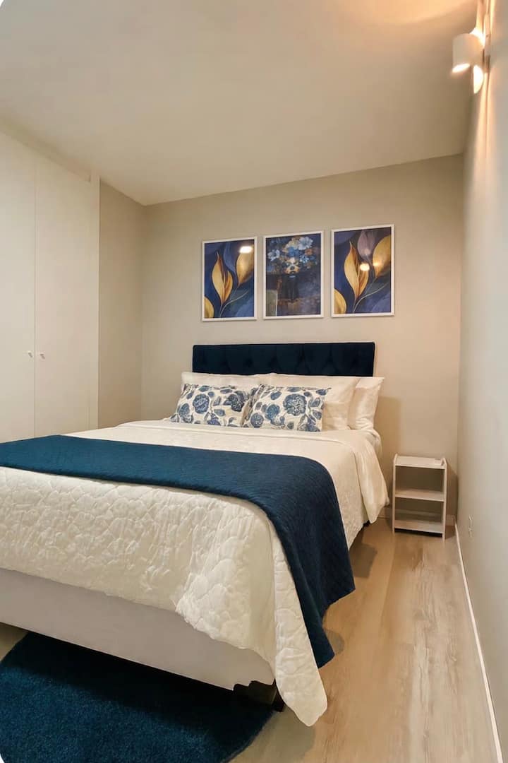 Apto Moderno Na Vila Mariana - 600m Metrô Ana Rosa - Paraíso