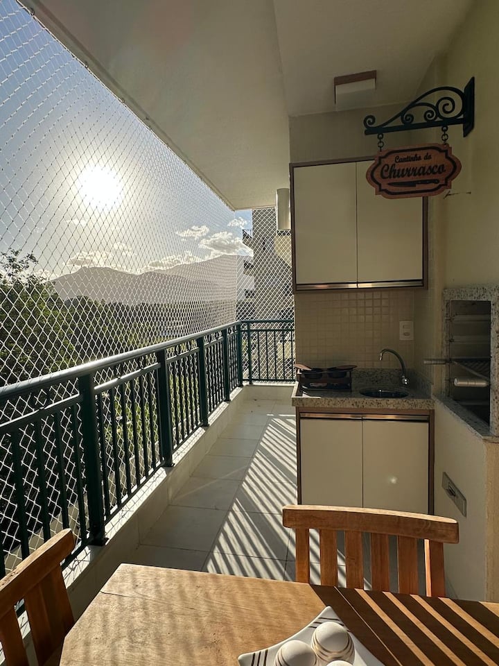 Apto Lazer Completo Pra Crianças, Próximo Da Praia - Bertioga