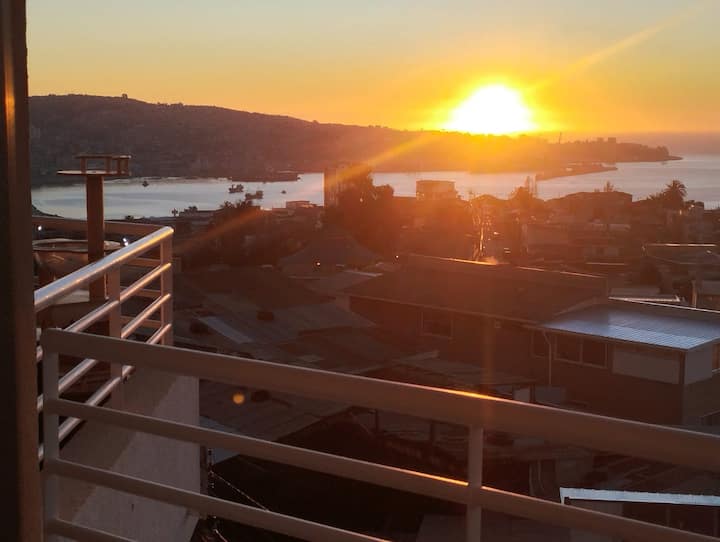 Departamento Cerro Barón Valparaíso - Valparaíso