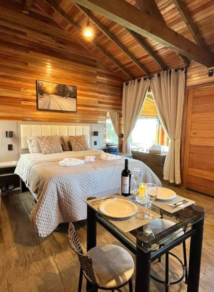 Cabana Alpen Ville 02 - Rural - Bom Jardim da Serra