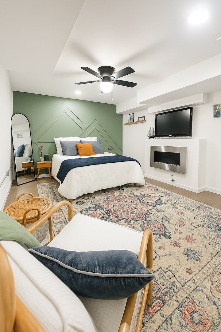 Comfy Duplex With Fire Pit & Private Parking. - Lynchburg, VA