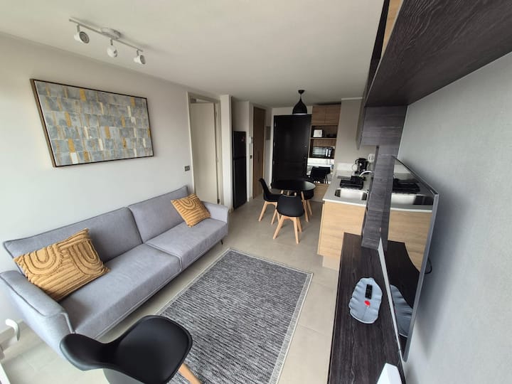 ÑUñoa Departamento Cómodo Y Full Equipado! - Santiago, Chile