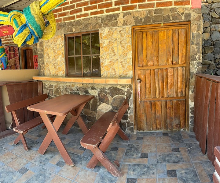 Alojamiento Rancho Alazan Playa Cuco - El Salvador