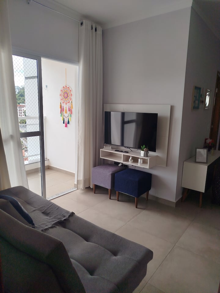 Apto Aconchegante E Agradável Pertinho Da Praça! - Águas de Lindoia