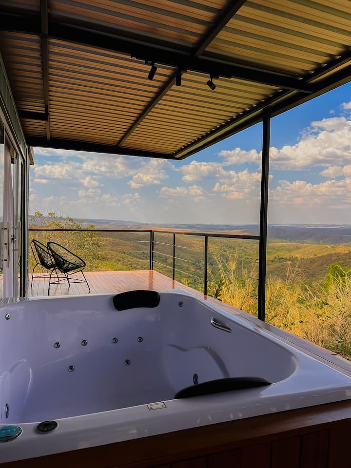 Arara Do Atalaia Vista Incrível No Alto Do Vale - Goiás