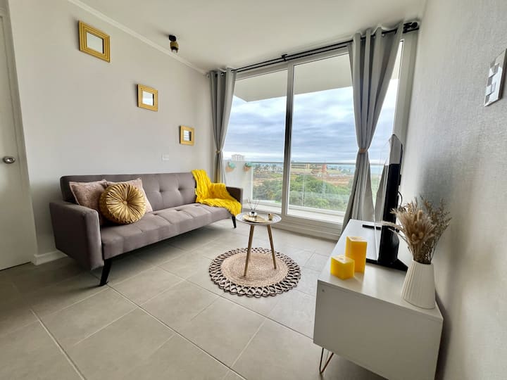 Impecable Y Acogedor Departamento
A Paso Del Faro - La Serena