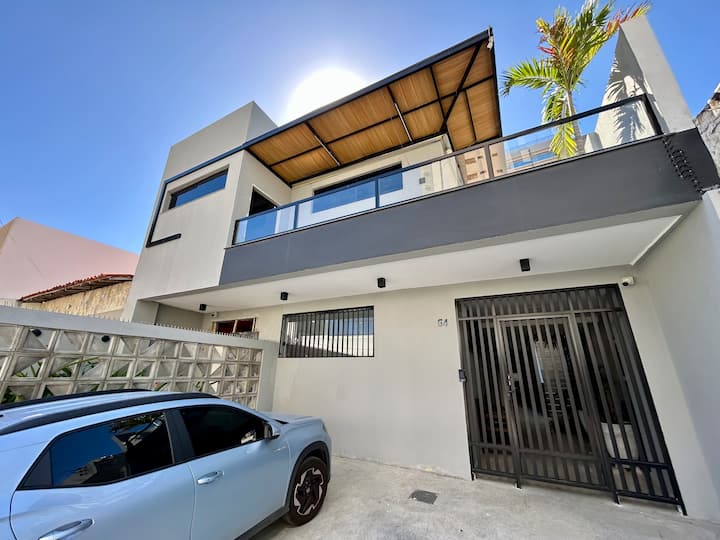 Loft Moderno 02 Na 13 De Julho | 400m Do Batistão - Aracaju