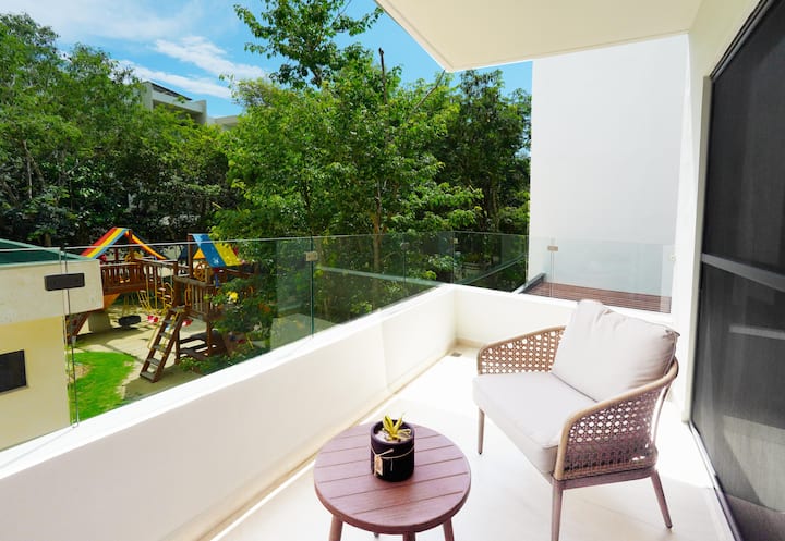 Brandnew Condo Coto11 |12 Min To Beach |Gyms|pools - Playa del Carmen