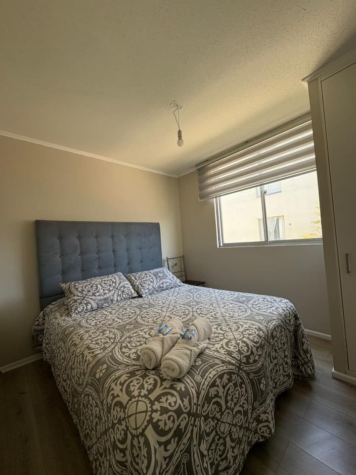 Apartamento Amoblado 206b Ovalle - Ovalle